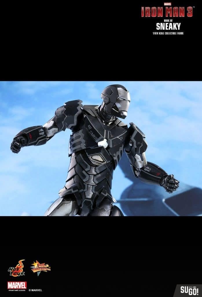 Iron Man - Mark XV Sneaky 12" 1:6 Scale Action Figure - Sugo Toys ...