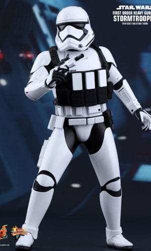 Star Wars - Heavy Gunner Stormtrooper Episode VII The Force Awakens 12 ...