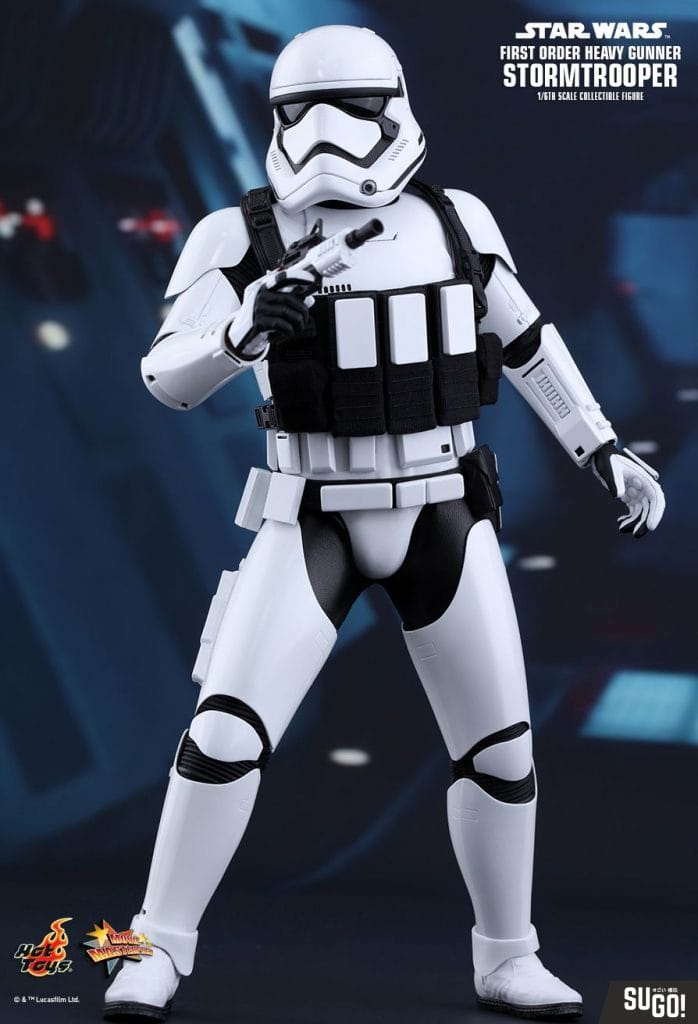 Star Wars - Heavy Gunner Stormtrooper Episode VII The Force Awakens 12 ...