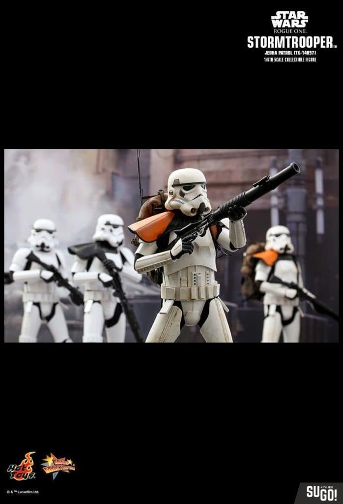 Star Wars: Rogue One - Jedha Patrol Stormtrooper TK-14057 12" 1:6 Scale ...
