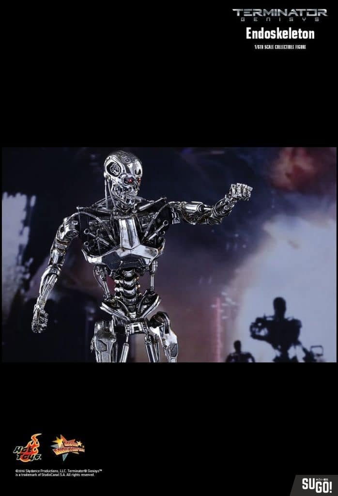 Terminator Genisys - Endoskeleton 12" 1:6 Scale Action Figure - Sugo ...