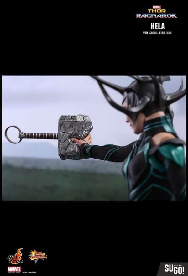 [HK Batch] Hot Toys Thor 3: Ragnarok - Hela 12" 1:6 Scale Action Figure ...
