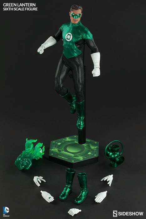 Green Lantern - 12" 1:6 Scale Action Figure - Sugo Toys | Action ...