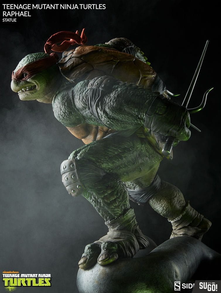 Teenage Mutant Ninja Turtles (2014) - Raphael Statue - Sugo Toys ...