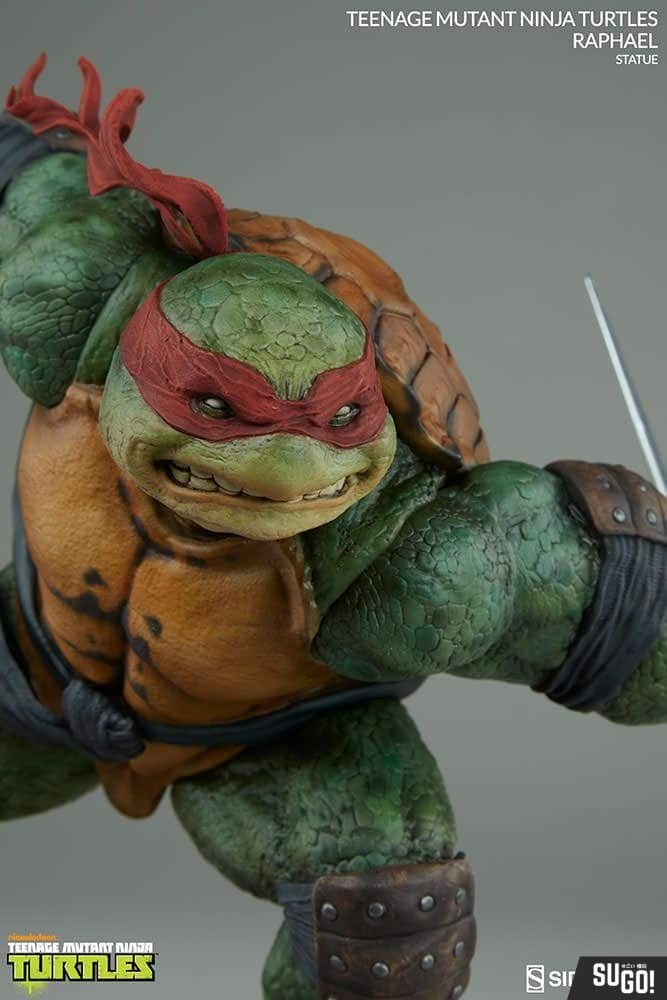 Teenage Mutant Ninja Turtles (2014) - Raphael Statue - Sugo Toys ...