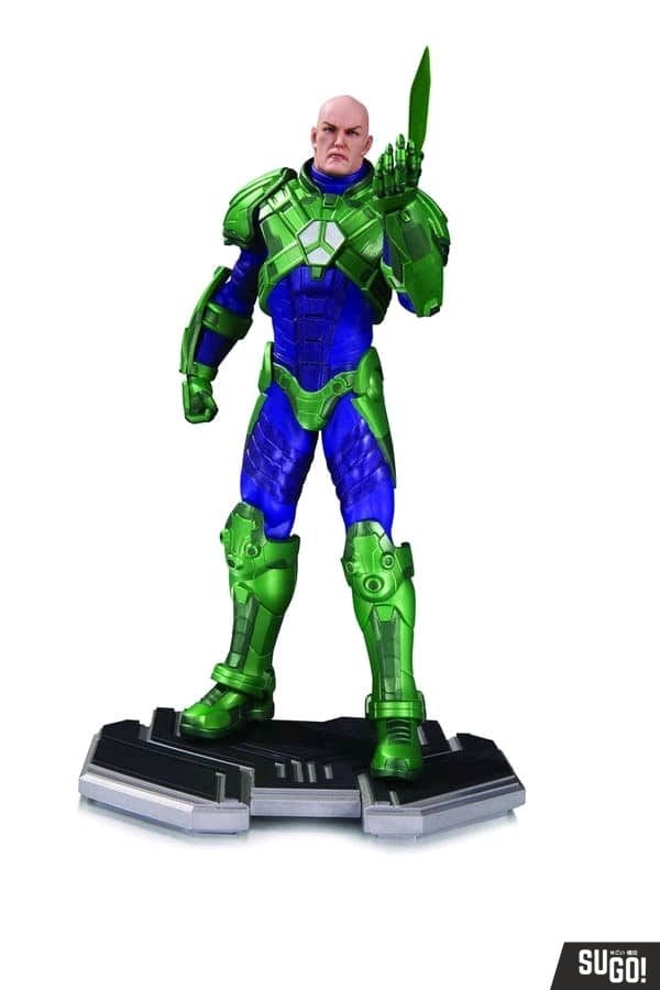 DC Icons - Lex Luthor Statue - Sugo Toys | Australian Premium ...