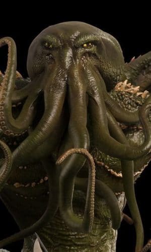 HP Lovecraft - Cthulhu Statue - Sugo Toys | Action Figures & Collectibles