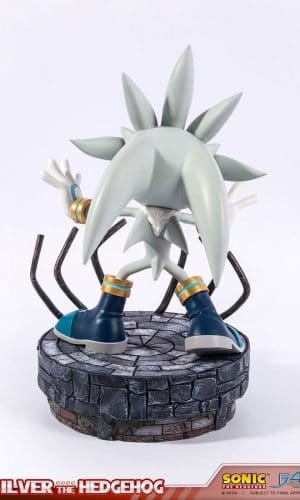 Sonic the Hedgehog - Silver the Hedgehog Statue - Sugo Toys | Action ...
