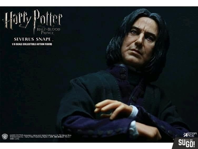 Harry Potter - Severus Snape 1:6 Scale Action Figure - Sugo Toys ...
