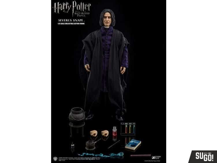 Harry Potter - Severus Snape 1:6 Scale Action Figure - Sugo Toys ...
