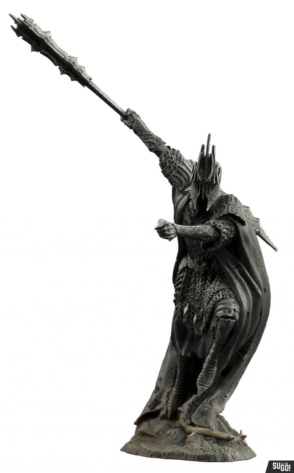 The Hobbit Dol-Guldur Figure Ringwraith of Forod 1/30 Scale - Sugo Toys ...