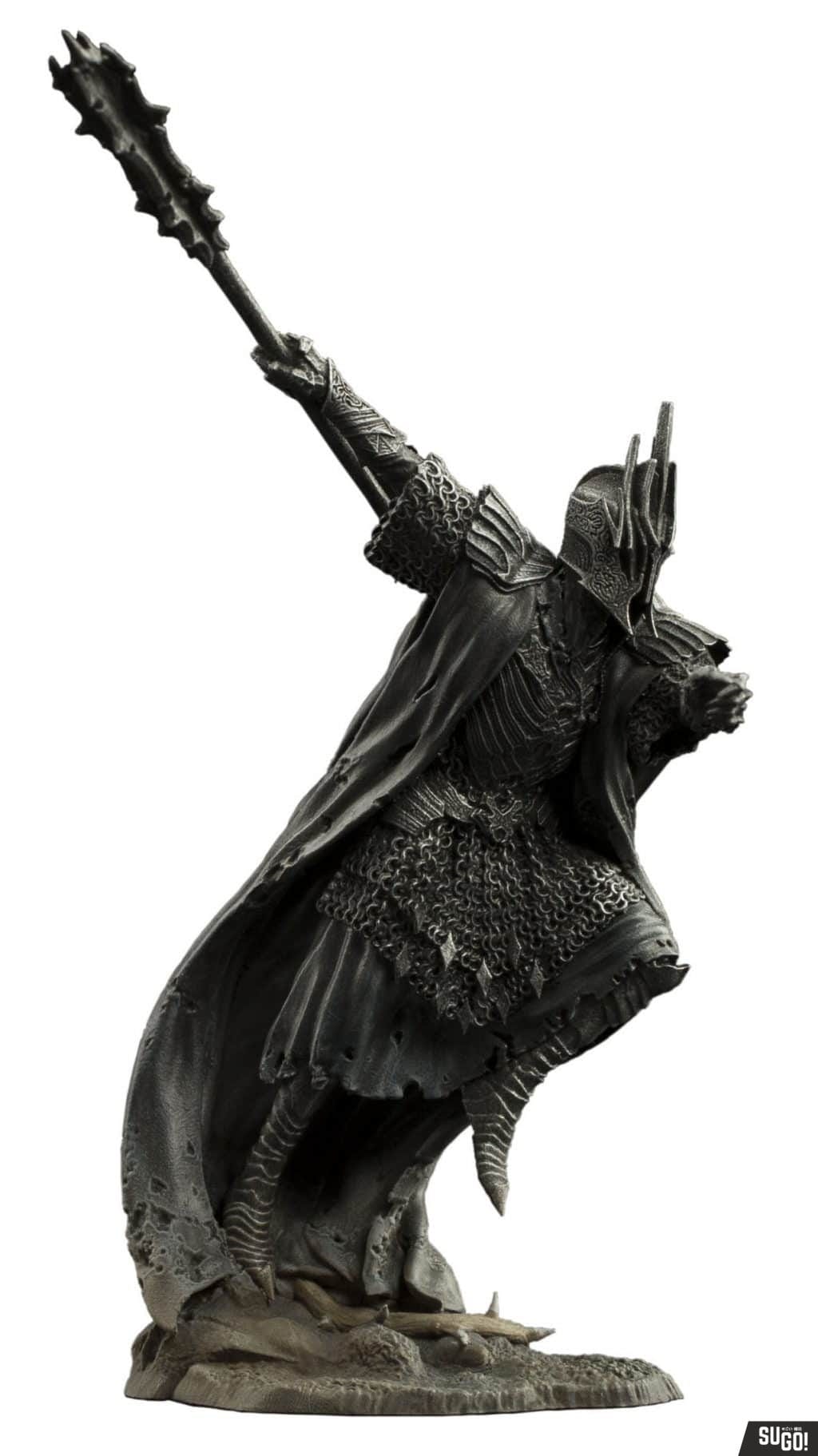 The Hobbit Dol-Guldur Figure Ringwraith of Forod 1/30 Scale - Sugo Toys ...