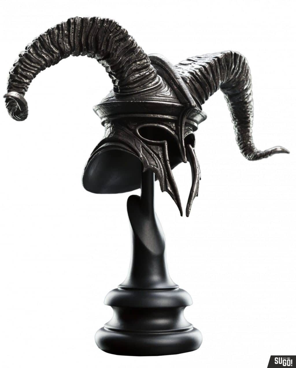 The Hobbit Helmet Wraith Helm of Khamul the Easterling 1:4 Scale - Sugo ...