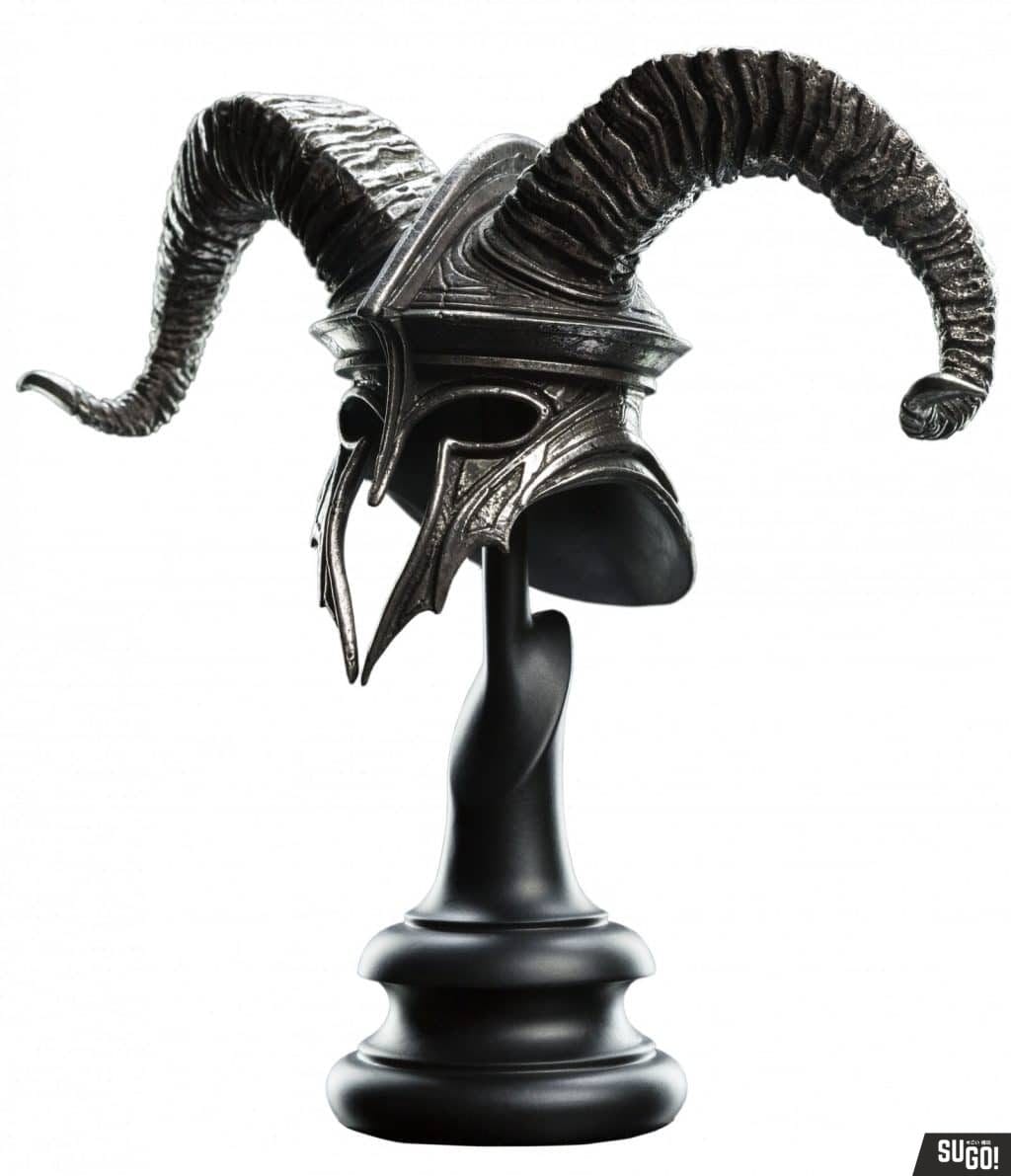 The Hobbit Helmet Wraith Helm of Khamul the Easterling 1:4 Scale - Sugo ...