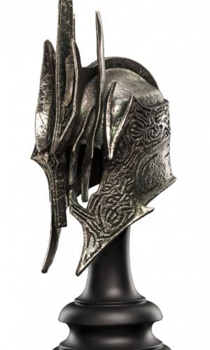 The Hobbit Helmet Wraith Helm of the Ringwraith of Forod 1:4 Scale ...
