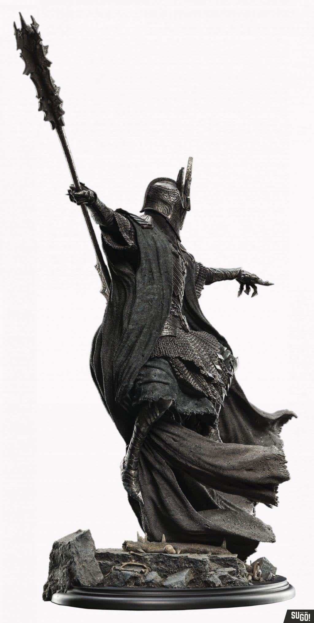 The Hobbit Premium Figure Ringwraith of Forod 1/6 Scale - Sugo Toys ...