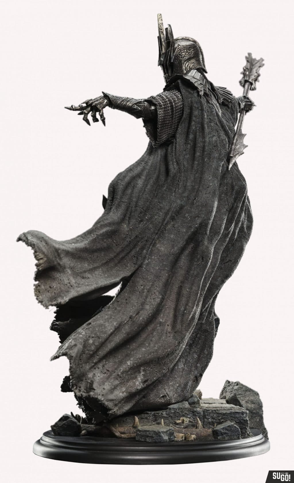 The Hobbit Premium Figure Ringwraith of Forod 1/6 Scale - Sugo Toys ...
