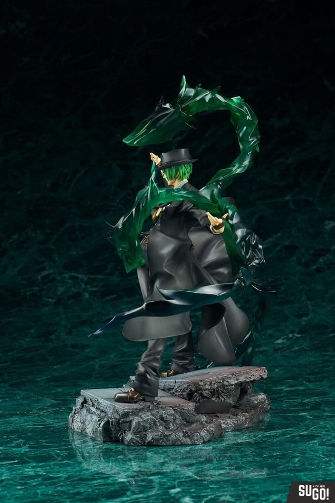 Blazblue Hazama Pvc Figure (1:8 Scale) - Sugo Toys | Australian Premium ...