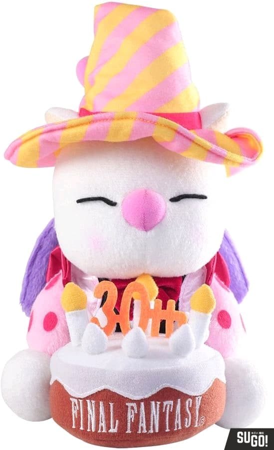Final Fantasy - Moogle 30th Anniversary Plush - Sugo Toys | Australian ...