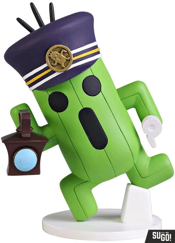 World of Final Fantasy - Cactuar Conductor Static Arts Mini Figure ...