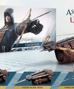 Assassin's Creed Unity - Hidden Blade Replica - Sugo Toys | Action ...