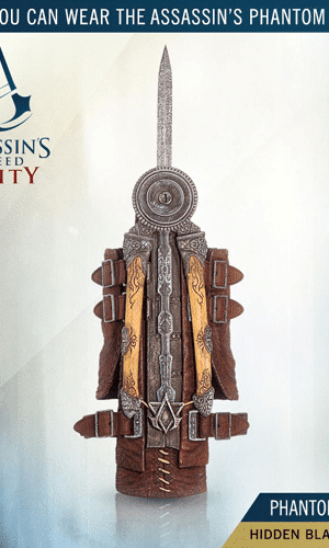 Assassin's Creed Unity - Hidden Blade Replica - Sugo Toys | Action ...