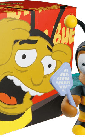 The Simpsons - Bumblebee Man Vinyl Figure - Sugo Toys | Australian ...