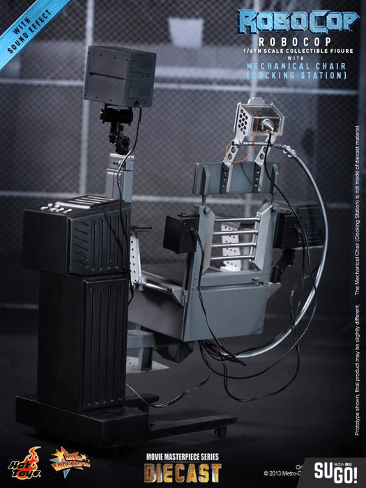 Robocop - Robocop with Chair Diecast 1:6 Scale Action Figure - Sugo ...
