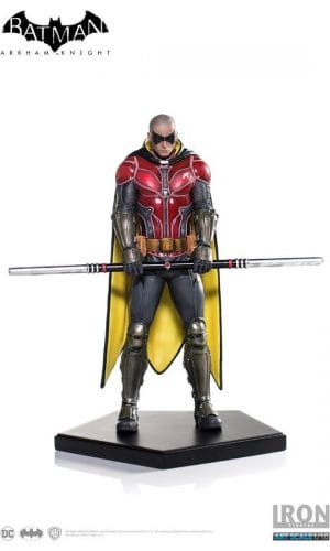 Batman Arkham Knight Robin 1 10 Scale Statue Sugo Toys Australian Premium Collectable Store