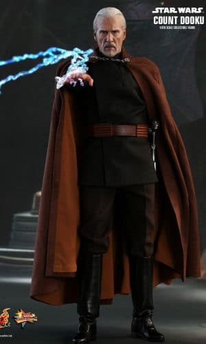 Hot Toys Star Wars Count Dooku Attack of the Clones 1/6 Figure MMS496 ...