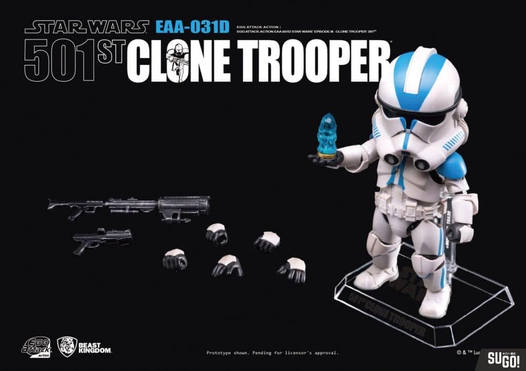 Egg attack clone trooper store
