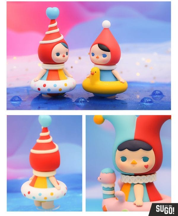 Pop Mart Pucky - Pool Babies - Full Set (12 Unique Characters) - Sugo ...