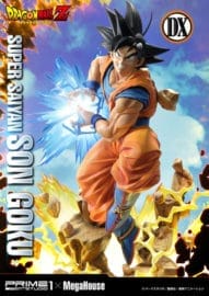 Prime 1 Studio Dragon Ball Z Super Saiyan Son Goku 1/4 EXS Ver. With ...