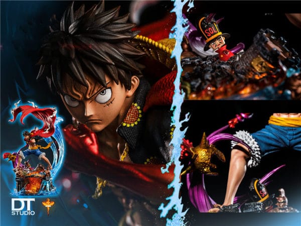 DT Studios Luffy 1/6 Scale Resin GK Statue - Sugo Toys | Australian ...
