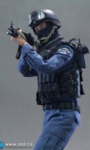 DID LAPD SWAT ’90S 1/6 Scale Action Figure MA1003 - Sugo Toys ...