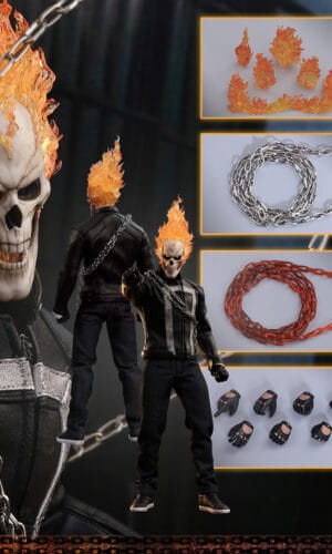 [HK Batch] Hot Toys Marvel Ghost Rider 1/6 Action Figure TMS005 - Sugo ...