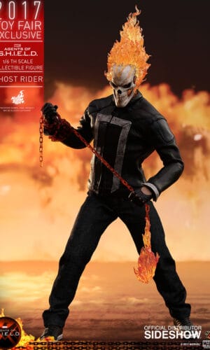 Hot Toys Marvel Ghost Rider 1/6 Action Figure TMS005 - Sugo Toys ...