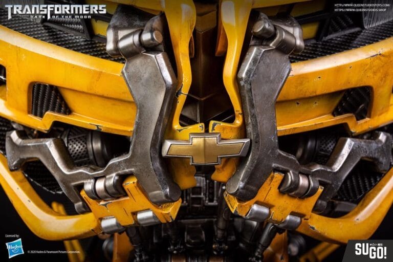 Queen Studios Transformer Bumblebee Bust Statue Special Version - Sugo ...