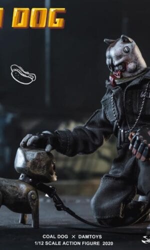 Damtoys x Coal Dog GOLDEN DOG – Death Gas Station Series 1/12 Action ...