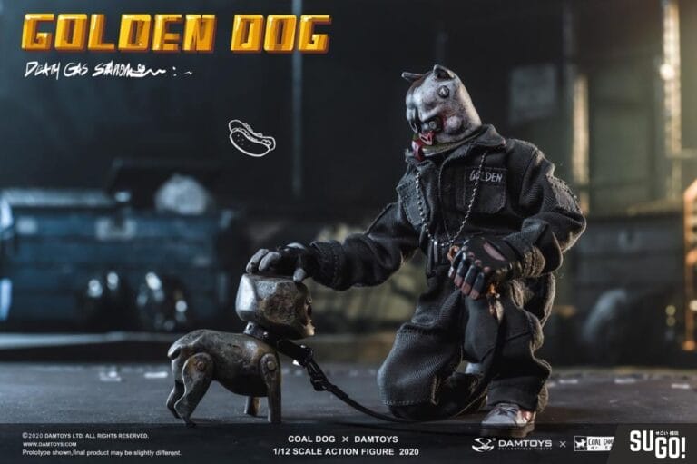 Damtoys x Coal Dog GOLDEN DOG – Death Gas Station Series 1/12 Action ...