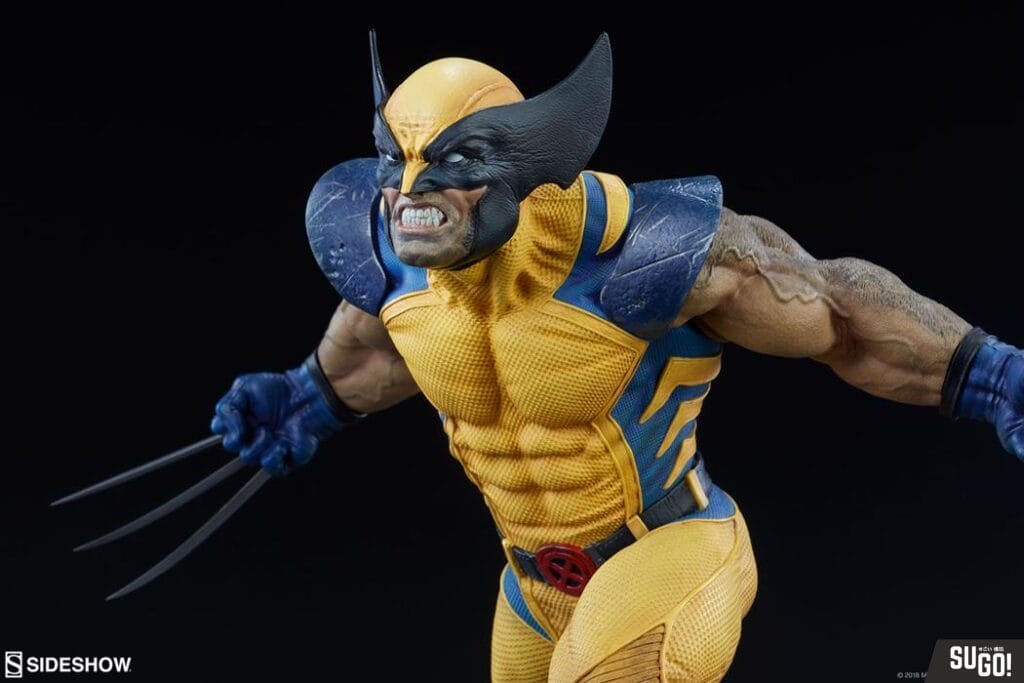 Sideshow Wolverine Premium Format 1/4 Scale Statue 300543 - Sugo Toys ...