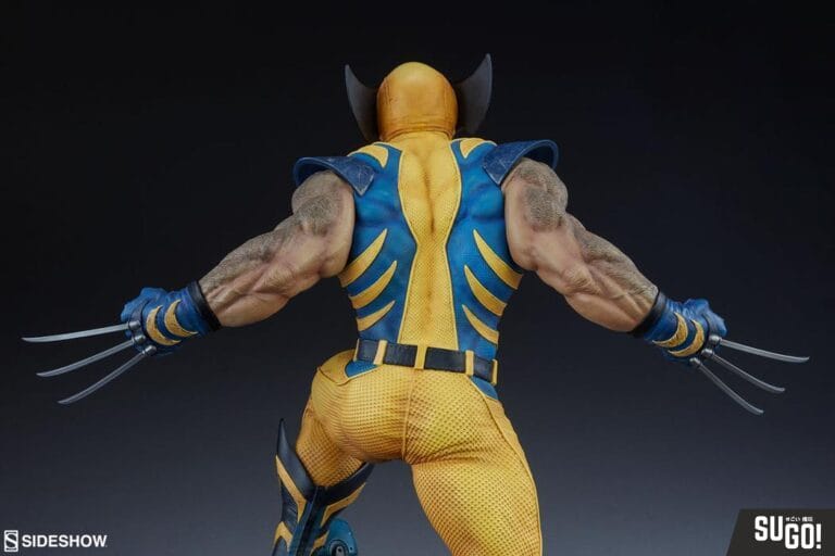 Sideshow Wolverine Premium Format 1/4 Scale Statue 300543 - Sugo Toys ...