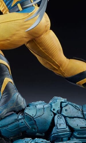 Sideshow Wolverine Premium Format 1/4 Scale Statue 300543 - Sugo Toys ...