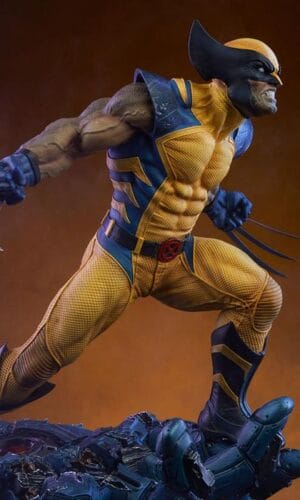 Sideshow Wolverine Premium Format 1/4 Scale Statue 300543 - Sugo Toys ...