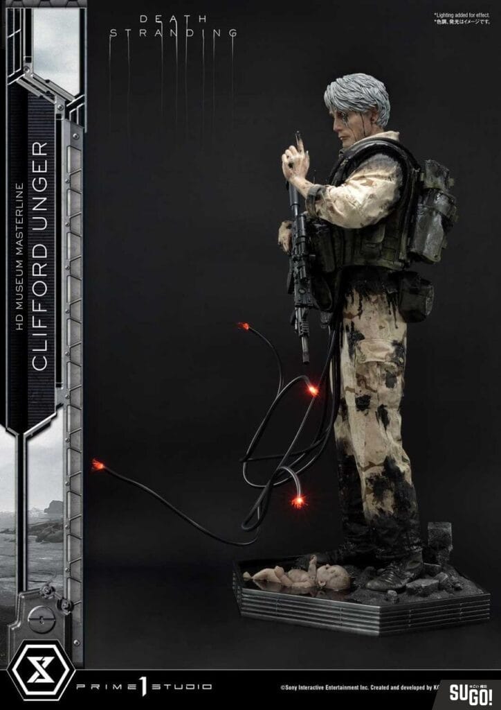 Prime 1 Studio Death Stranding Clifford Unger 1/3 Scale Statue HDMMDS ...