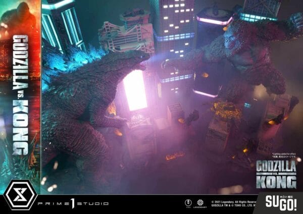 Prime 1 Studio Godzilla vs Kong Godzilla vs Kong Final Battle UDMGVK-03 80CM Statue - Sugo Toys ...