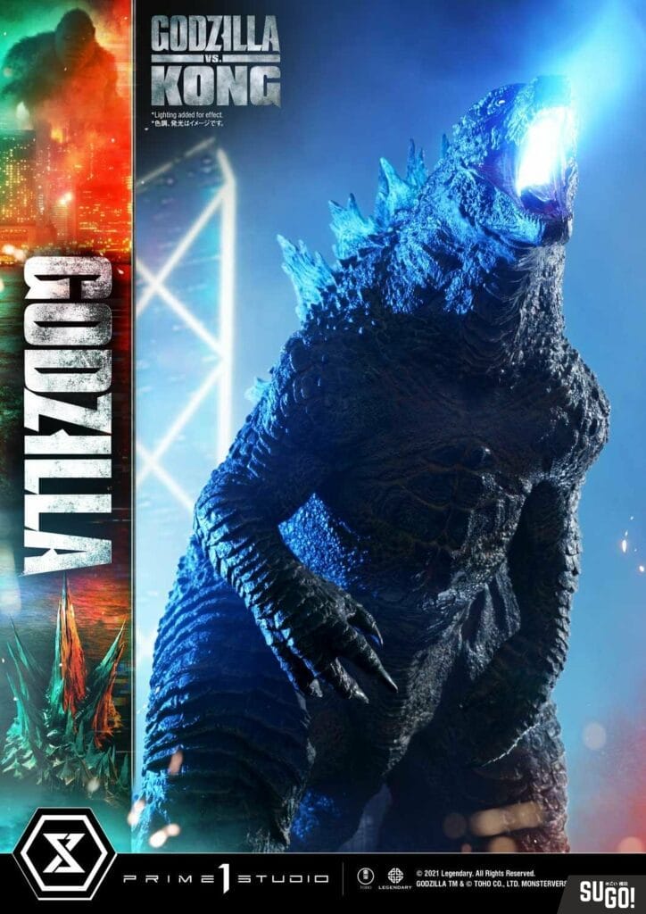 Prime 1 Studio Godzilla vs Kong Godzilla Final Battle UDMGVK-01 60CM ...