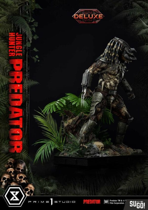 [EX-DISPLAY][MINOR ISSUE] Prime 1 Studio Predator (Film) Jungle Hunter ...