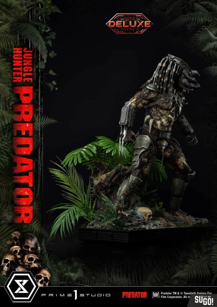 Prime 1 Studio Predator (Film) Jungle Hunter Predator DX Bonus Version ...