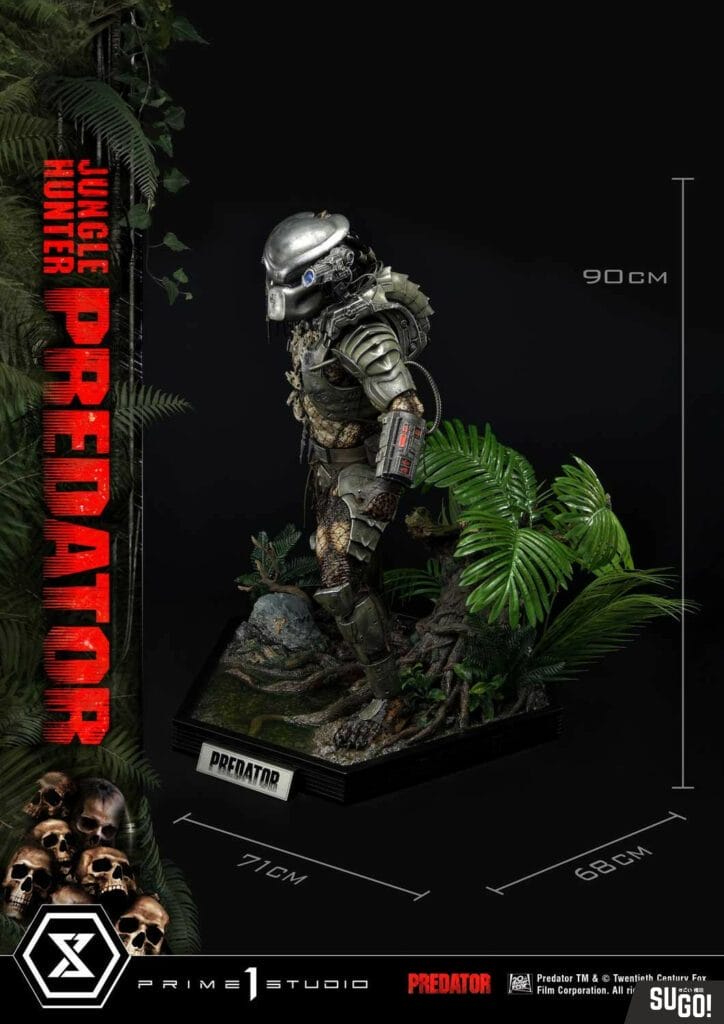 [EX-DISPLAY][MINOR ISSUE] Prime 1 Studio Predator (Film) Jungle Hunter ...